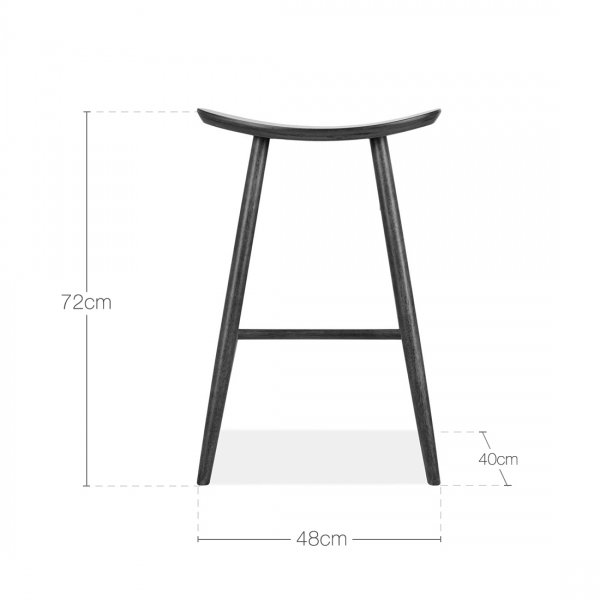 George Oliver Caroline 72cm Bar Stool | Wayfair.co.uk