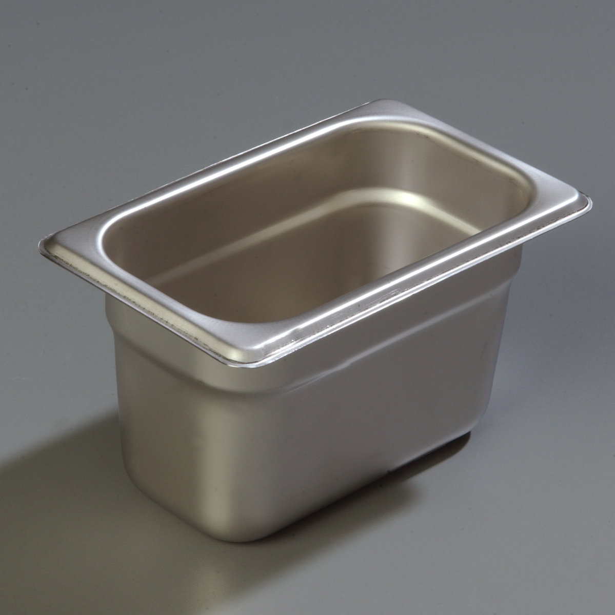 Carlisle Food Service Products DuraPan™ 1.7 qt. Rectangle Stainless ...