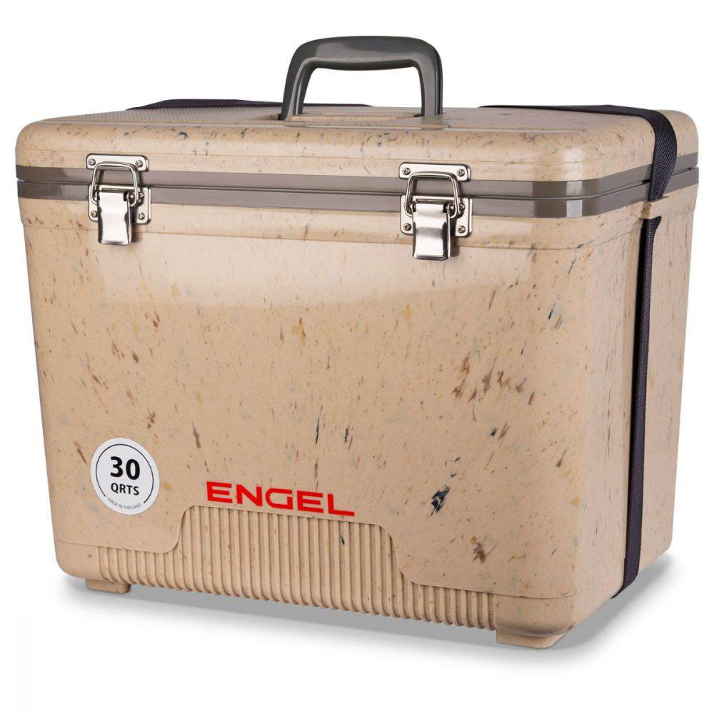 Engel 30 Qt. Leak Proof Compact Insulated Airtight Dry box Cooler ...