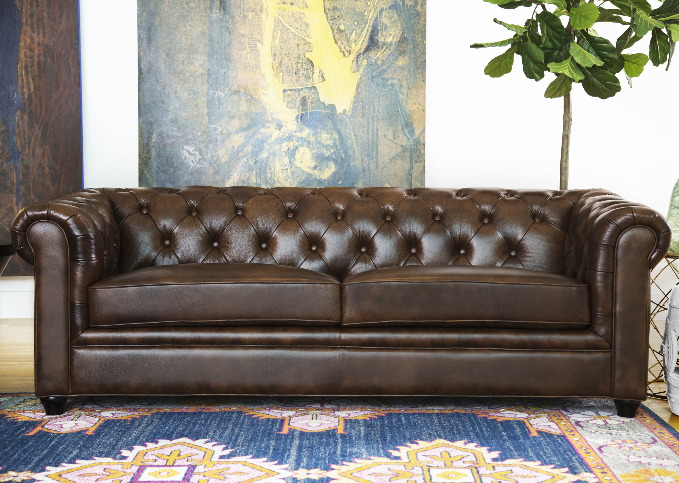 Cleaning 101: How to Clean a Leather Sofa | Wayfair