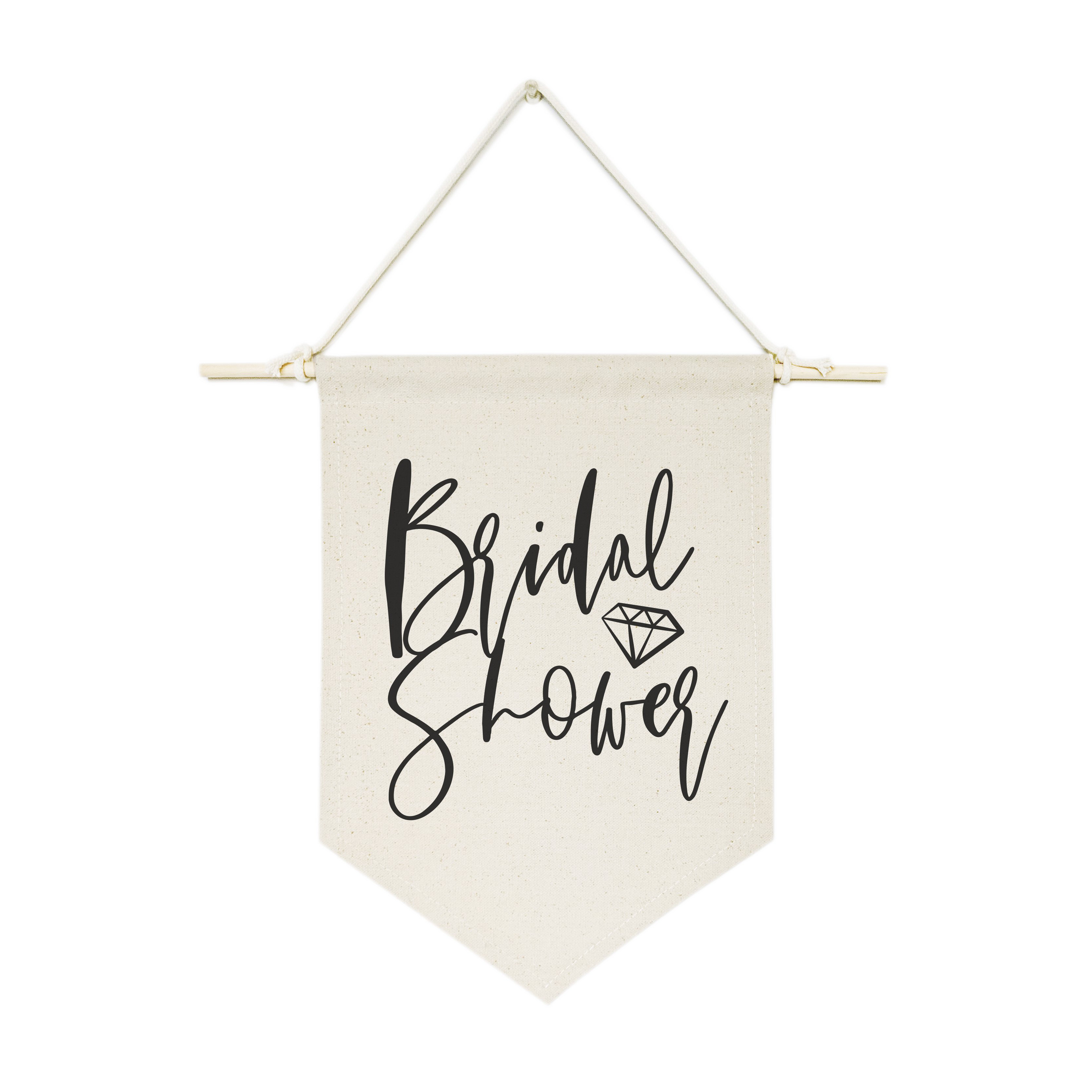 The Cotton & Canvas Co. Bridal Shower Hanging Wedding Party Decor | Wayfair