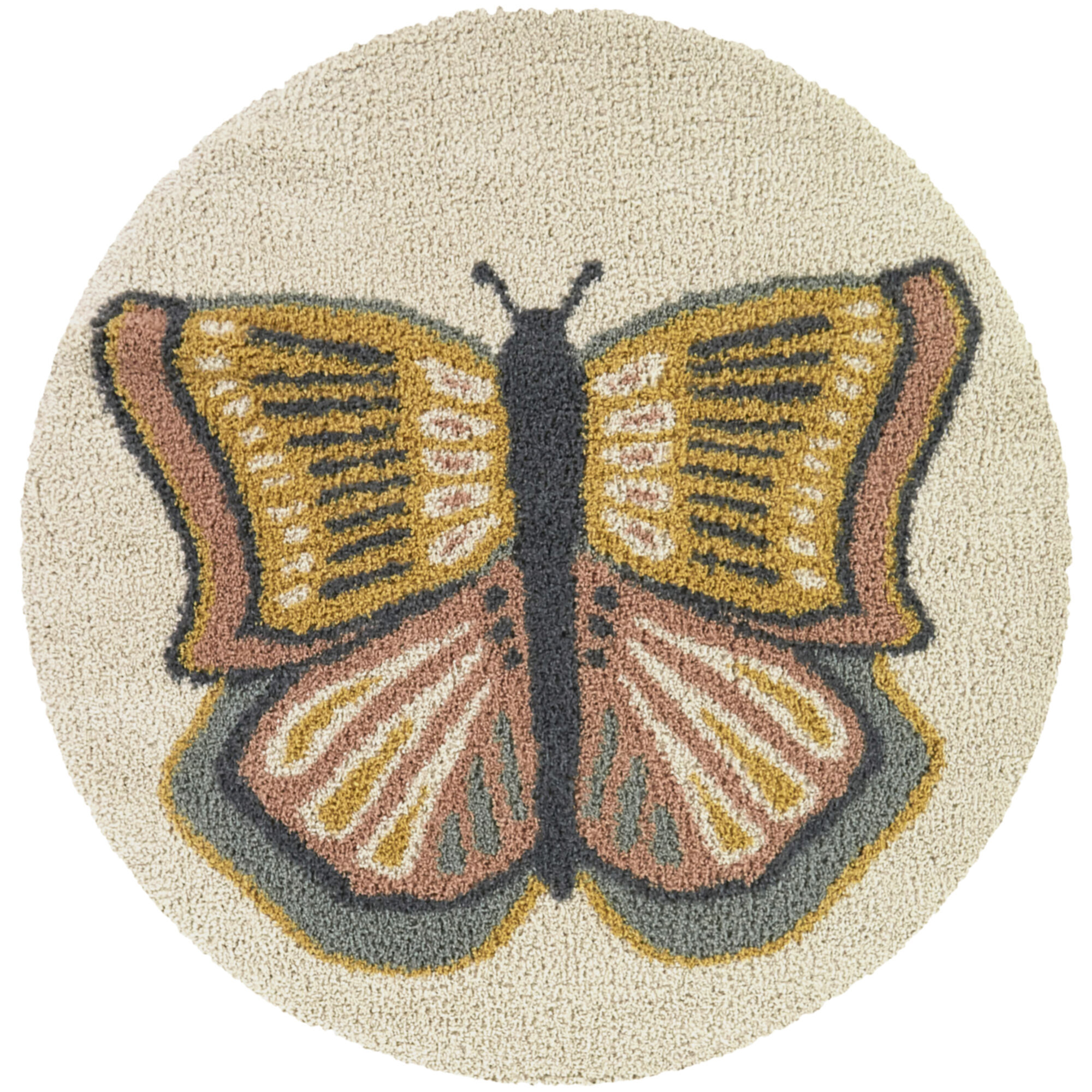 Balta Sofia Kids Butterfly Shag Area Rug | Wayfair