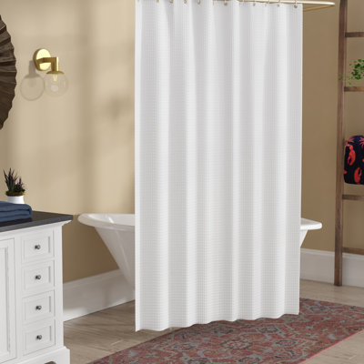 Short Length Shower Curtain | Wayfair