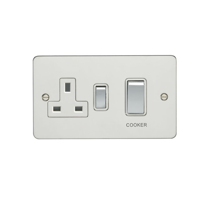 Eurolite Cooker with Enhance Flat Polished Plate Matching Rockers White ...