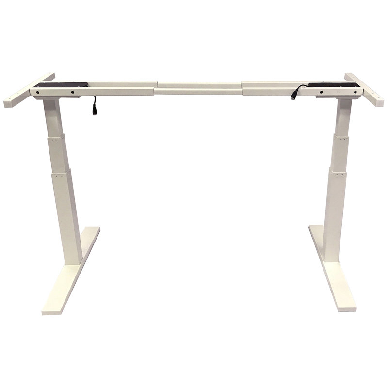 Symple Stuff Everson Heavy Duty Electric Automatic Standing Desk ...