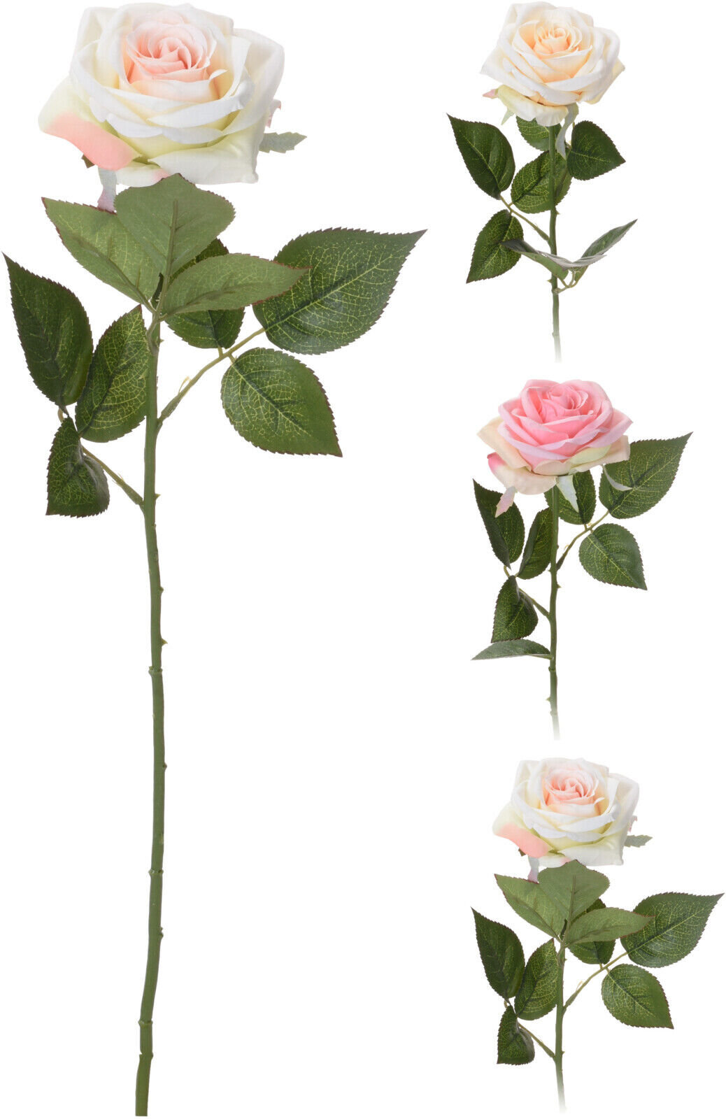 The Seasonal Aisle Rose Stem | Wayfair.co.uk