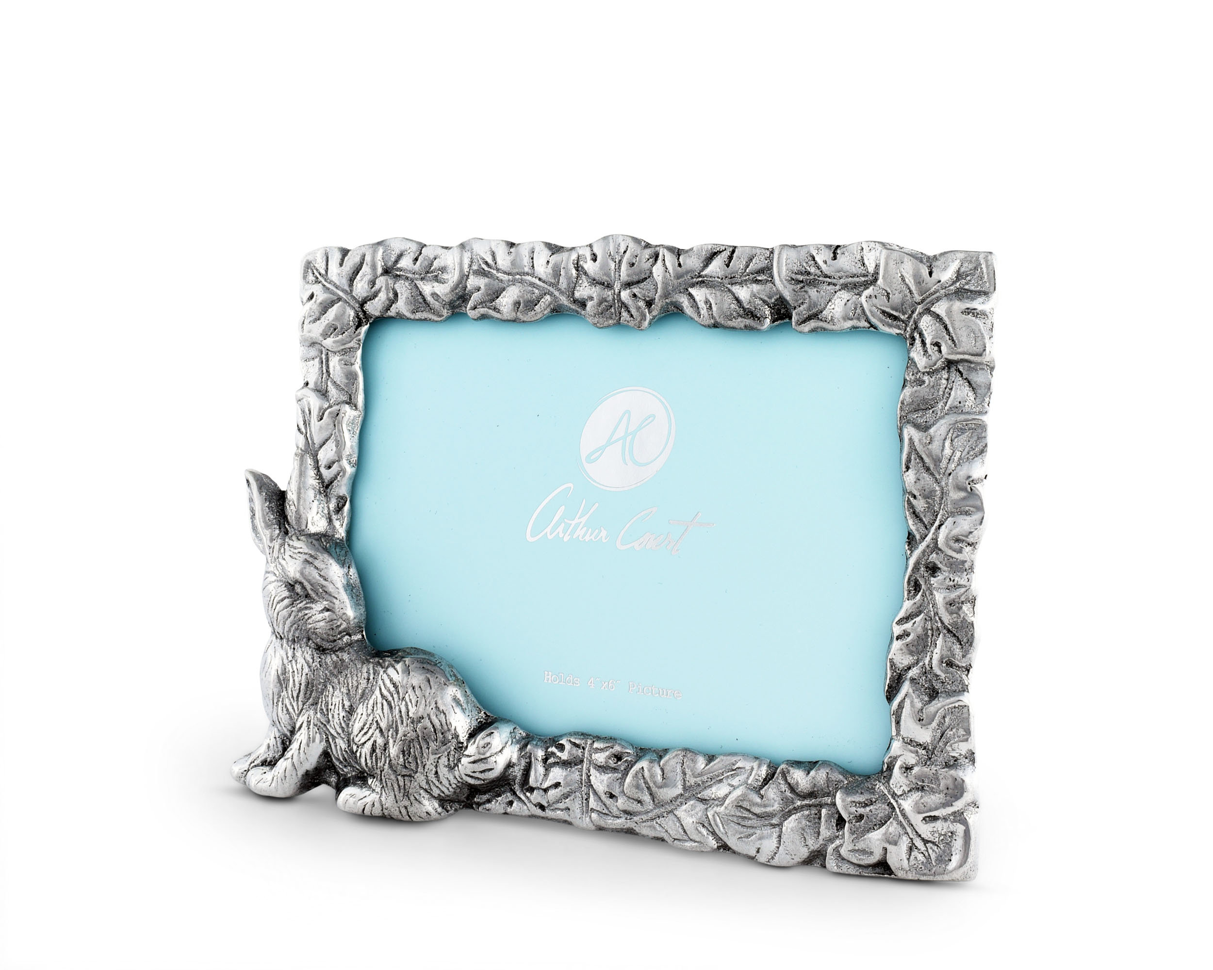 Arthur Court Bunny Picture Frame | Wayfair