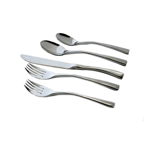 Curved-handle-flatware | Wayfair
