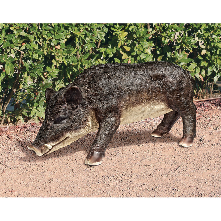 Design Toscano Razorback Wild Boar Statue | Wayfair.ca