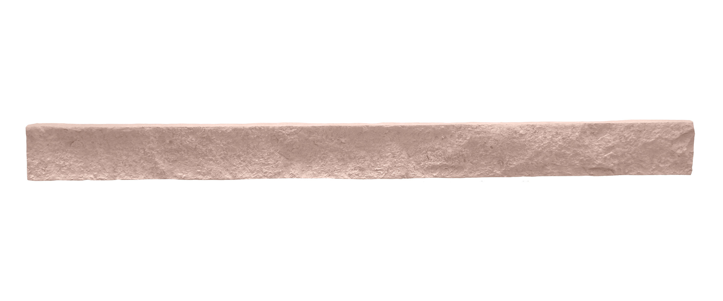 GenStone 42" x 3.75" Foam Trim Tile Trim in Beige | Wayfair