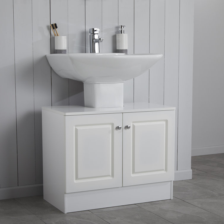 17 Stories Keele 70Cm Single Vanity Unit Base Only & Reviews | Wayfair ...