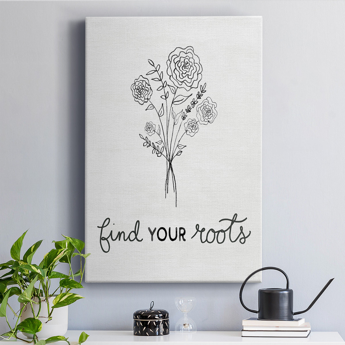 Winston Porter Find Your Roots Sketch Find Your Roots Sketch by ...
