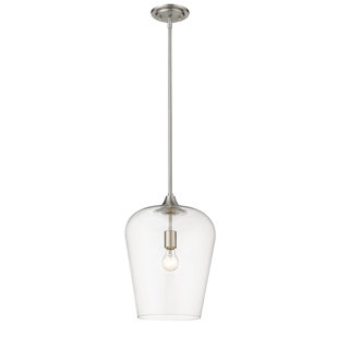 Brushed Nickel Pendant Lighting You'll Love in 2021 | Wayfair