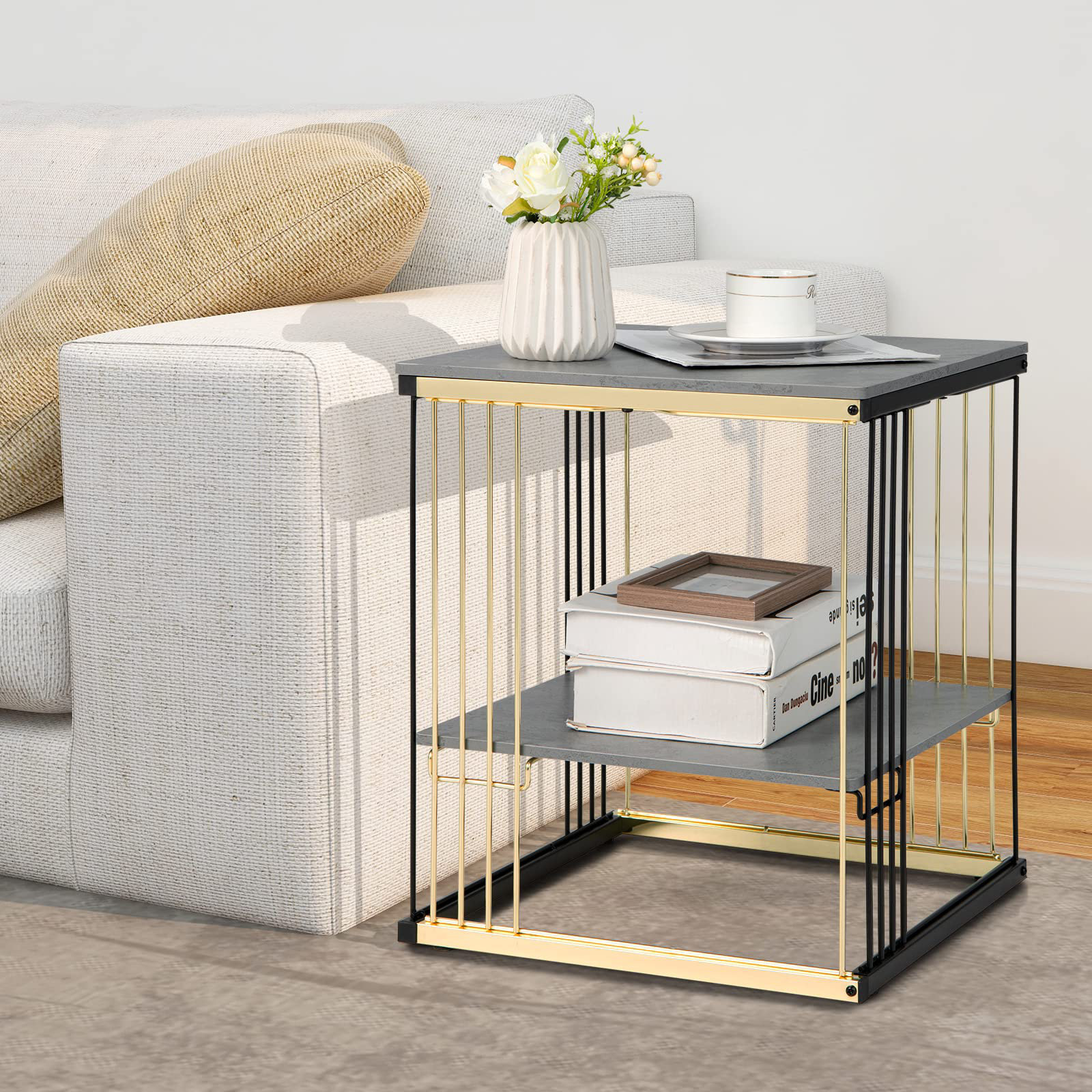 Canora Grey Amaleah Frame End Table | Wayfair.co.uk