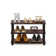 Ebern Designs 9 Pair Stackable Shoe Rack & Reviews | Wayfair