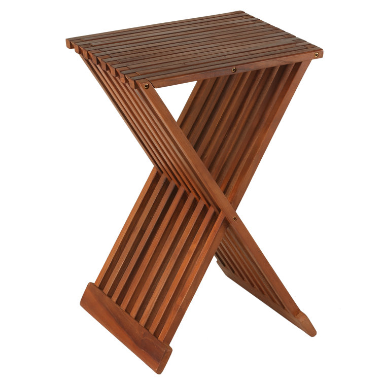 Union Rustic Canoga Rectangular Teak Plant Stand & Reviews | Wayfair
