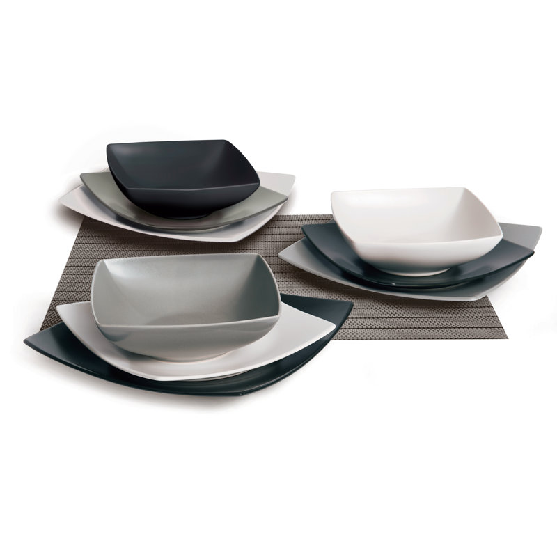 Excelsa Eclipse Ceramic Dinnerware - Set of 18 & Reviews | Wayfair.co.uk