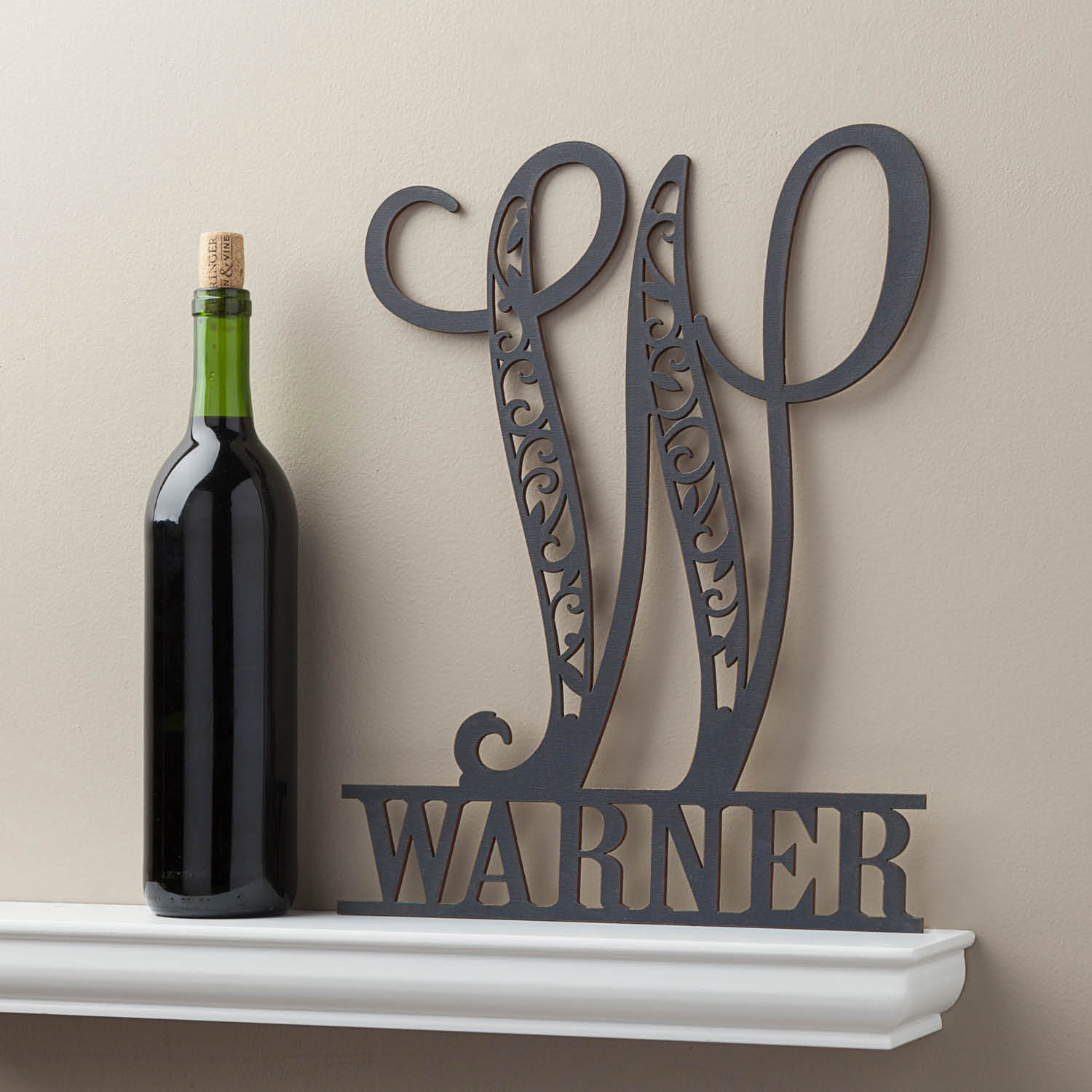 Trinx Letter J Wall Décor | Wayfair