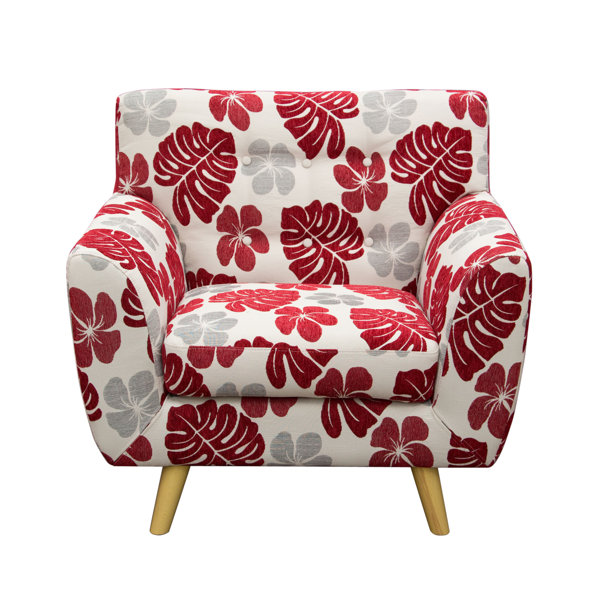 Patterned Armchair | Wayfair