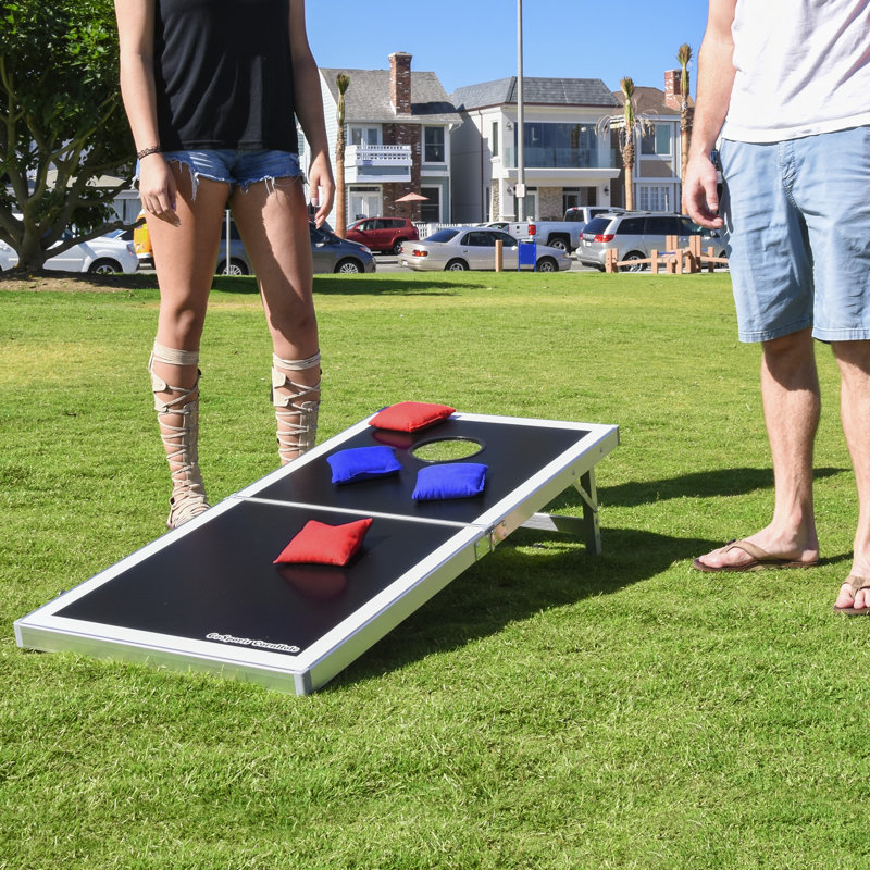 GoSports 2' x 4' PRO Metal Cornhole Board & Reviews | Wayfair