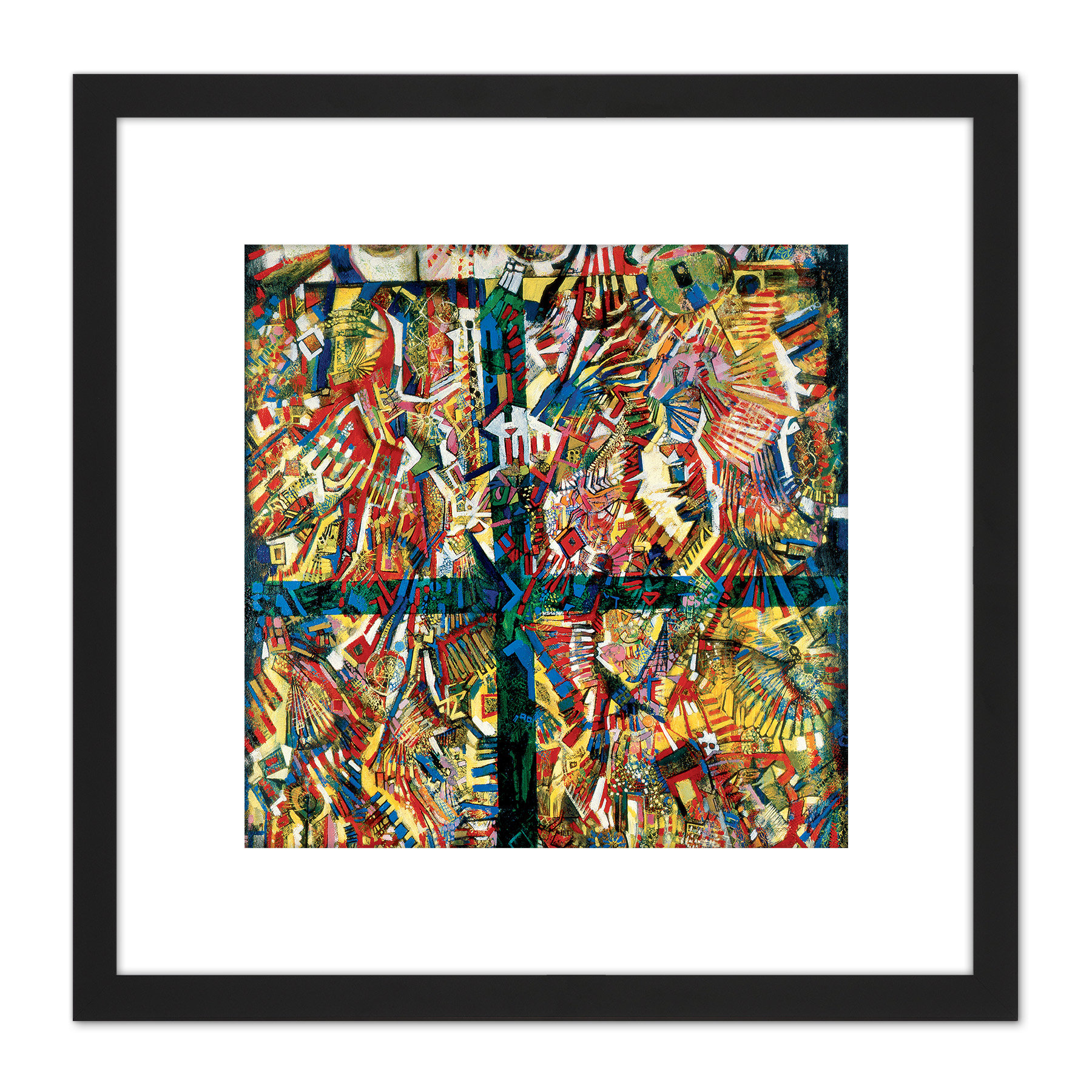 Metro Lane La Descente De Croix Symbole Hermetique 1974 by Rozsda ...