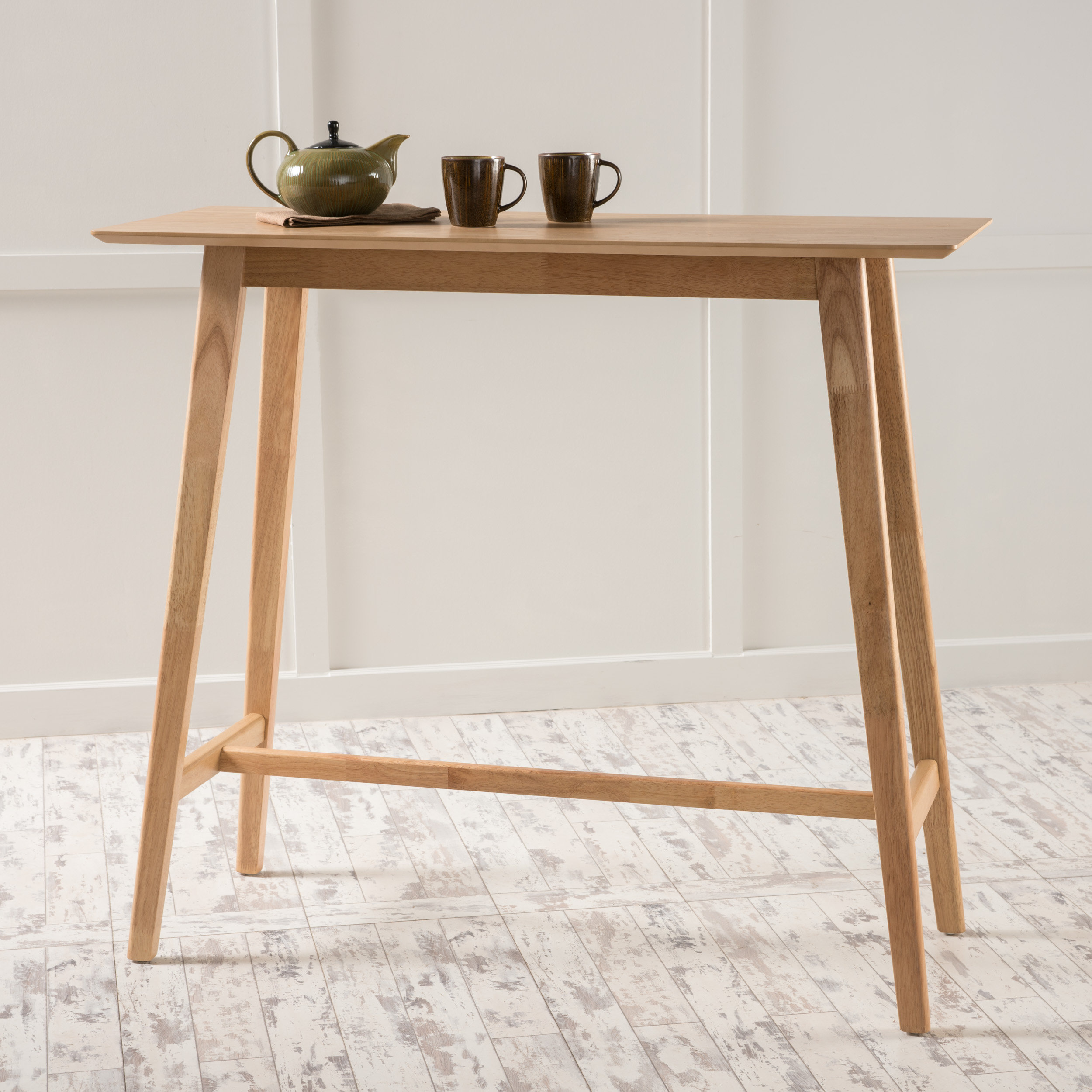 George Oliver Bibi Bar Table & Reviews | Wayfair