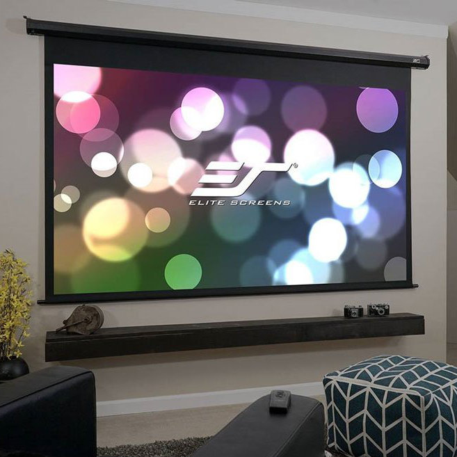 Elite Screens Écran de projection mural / mural blanc VMAX2 Series ...