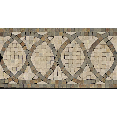 Listello & Border Accent Tiles You'll Love | Wayfair