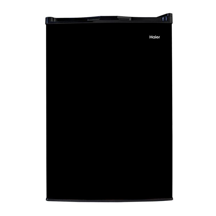 Haier 4.5 Cubic Feet cu. ft. Freestanding Mini Fridge with Freezer ...