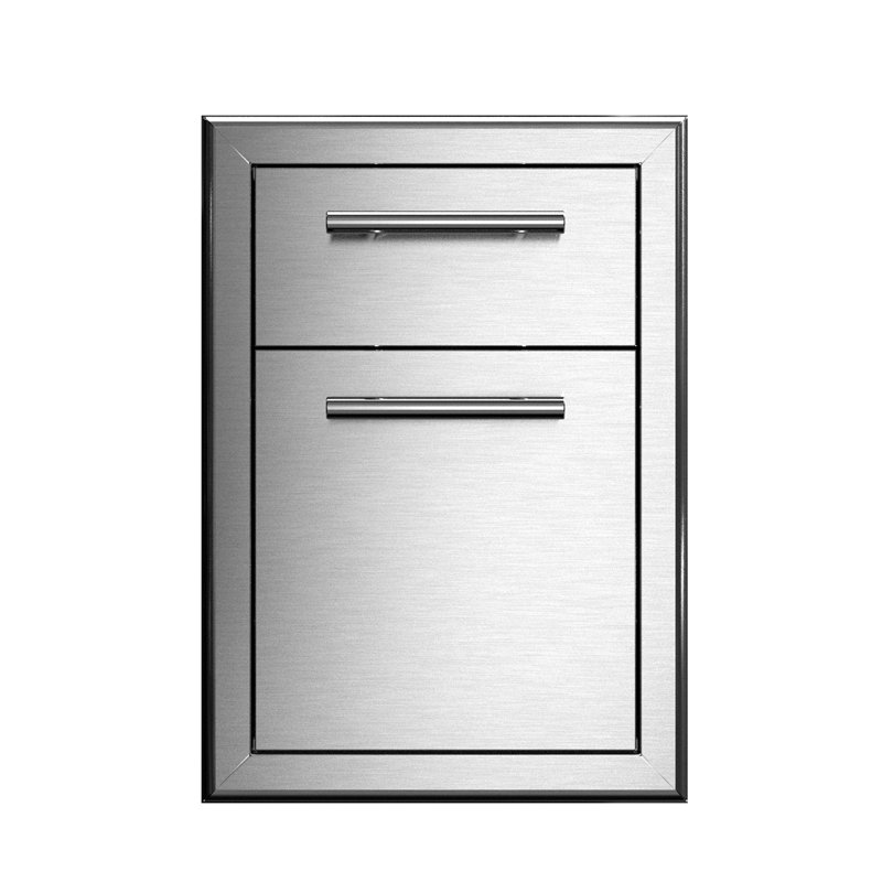XO Appliance 16" Stainless steel Drawers | Wayfair