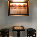 Charlton Home® Kingsford Bar & Counter Swivel Stool & Reviews | Wayfair