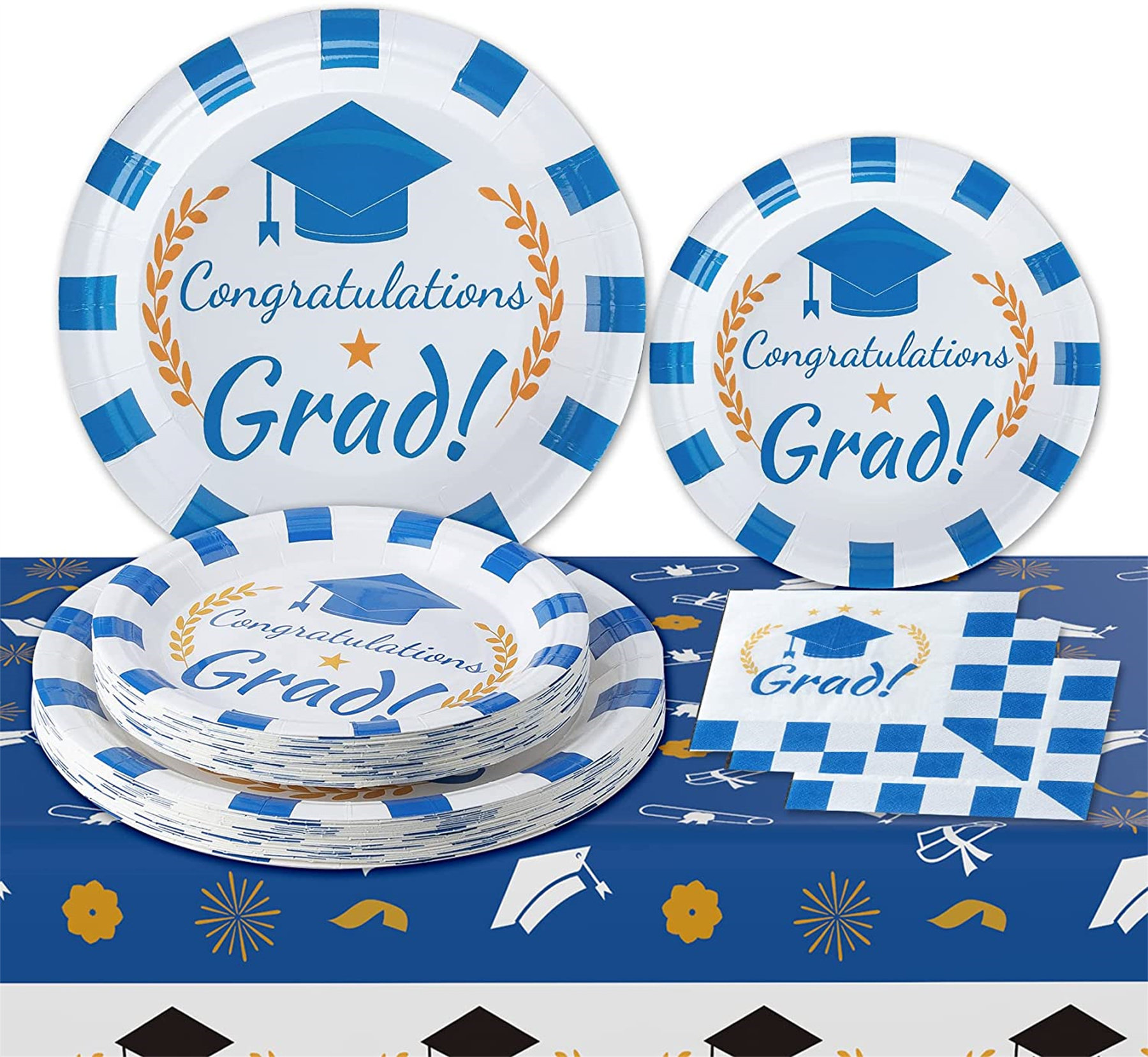 2022 Graduation Party Printable Toppers
