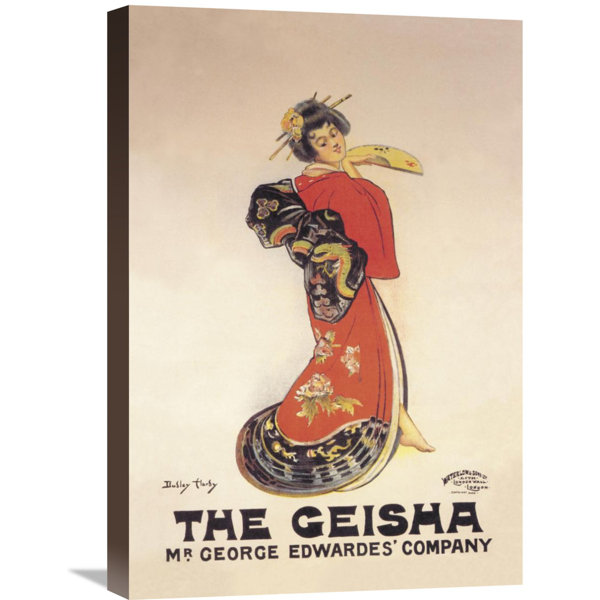 Global Gallery The Geisha: Mr. George Edwardes - Advertisements on ...