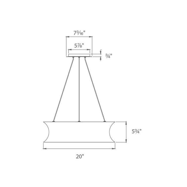 Modern Forms Tango 1 - Light LED Pendant & Reviews | Perigold