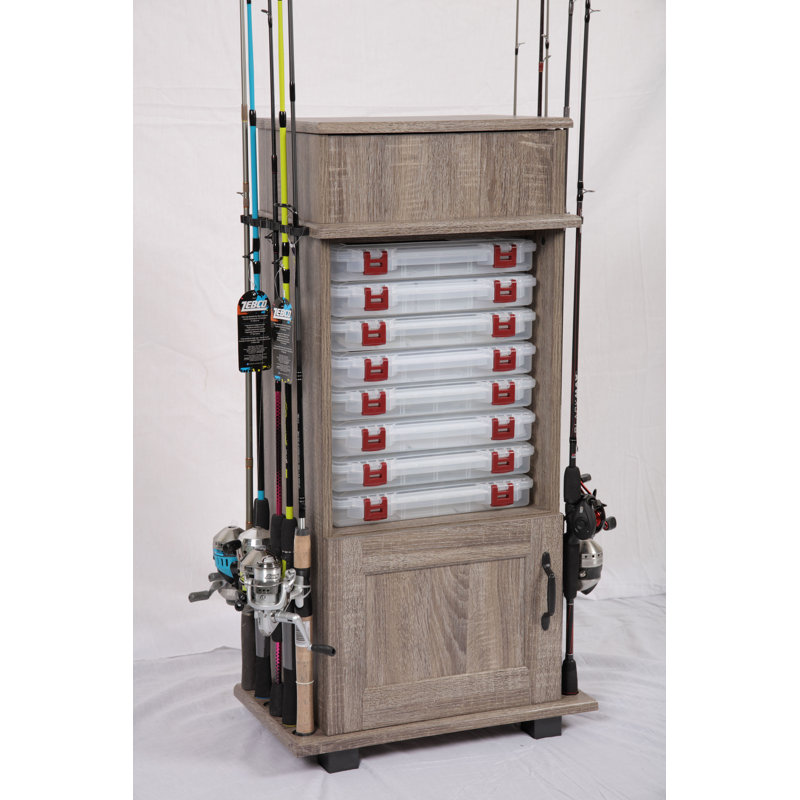 WFX Utility™ Freestanding Fishing Rack & Reviews | Wayfair