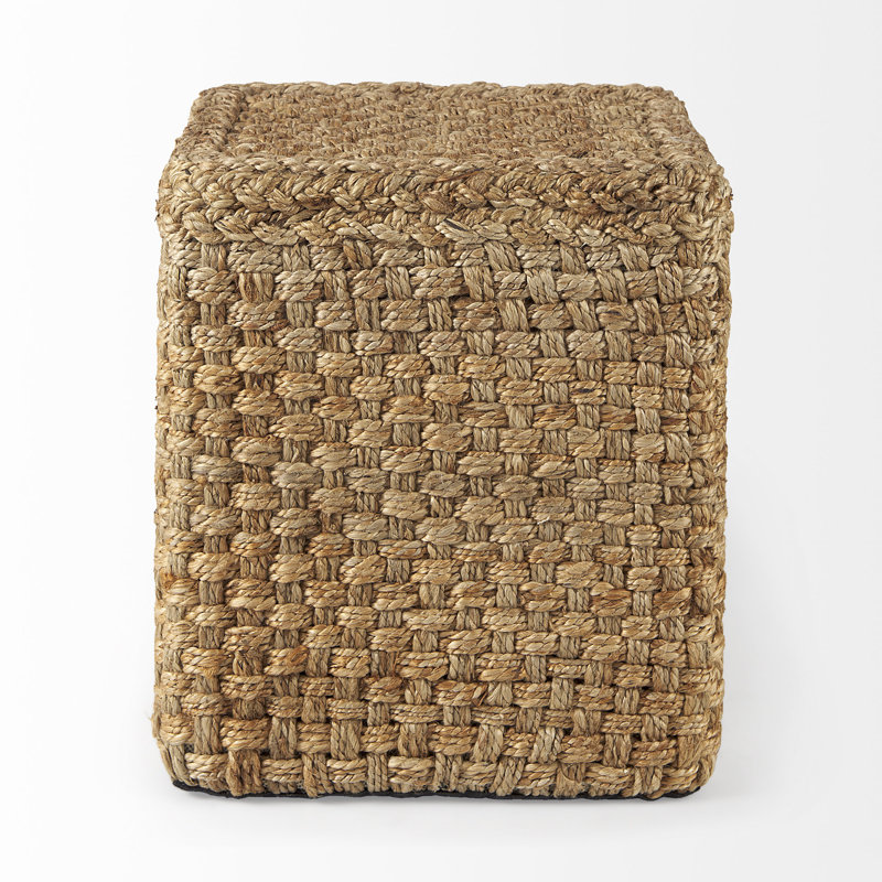 Joss & Main Wilder Upholstered Pouf | Wayfair