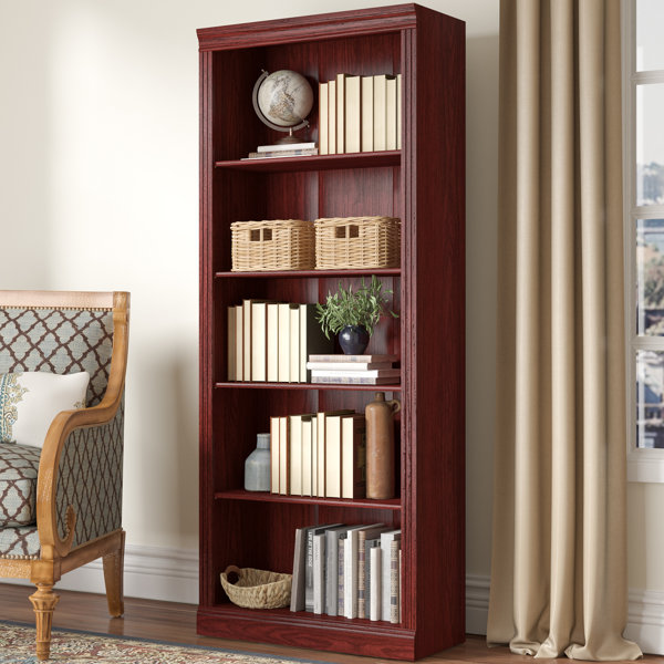 Red Barrel Studio® Raker Standard Bookcase & Reviews | Wayfair
