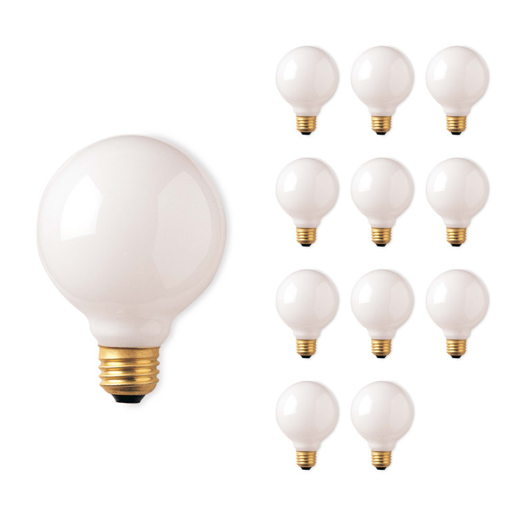 Bulbrite Industries 40 Watt G30 Dimmable Incandescent Globe Light Bulb ...