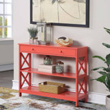 Wayfair | Red Console Tables You'll Love in 2022