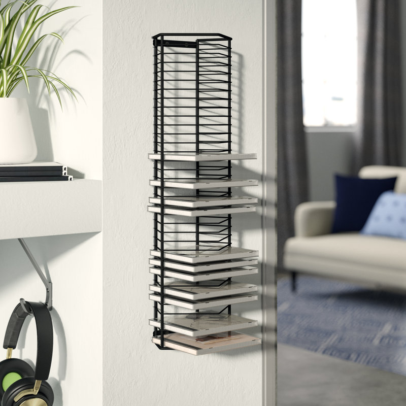 Symple Stuff 35 CD Multimedia Wire Rack & Reviews | Wayfair