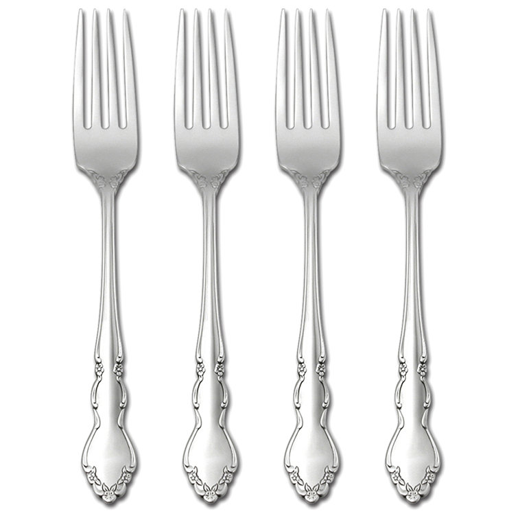 Oneida Dover Dining Dinner Forks, 18/10 Stainless Steel & Reviews | Wayfair