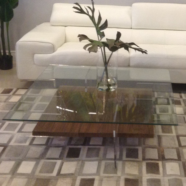 GUSTO DESIGN COLLECTION Ruby Coffee Table & Reviews | Perigold
