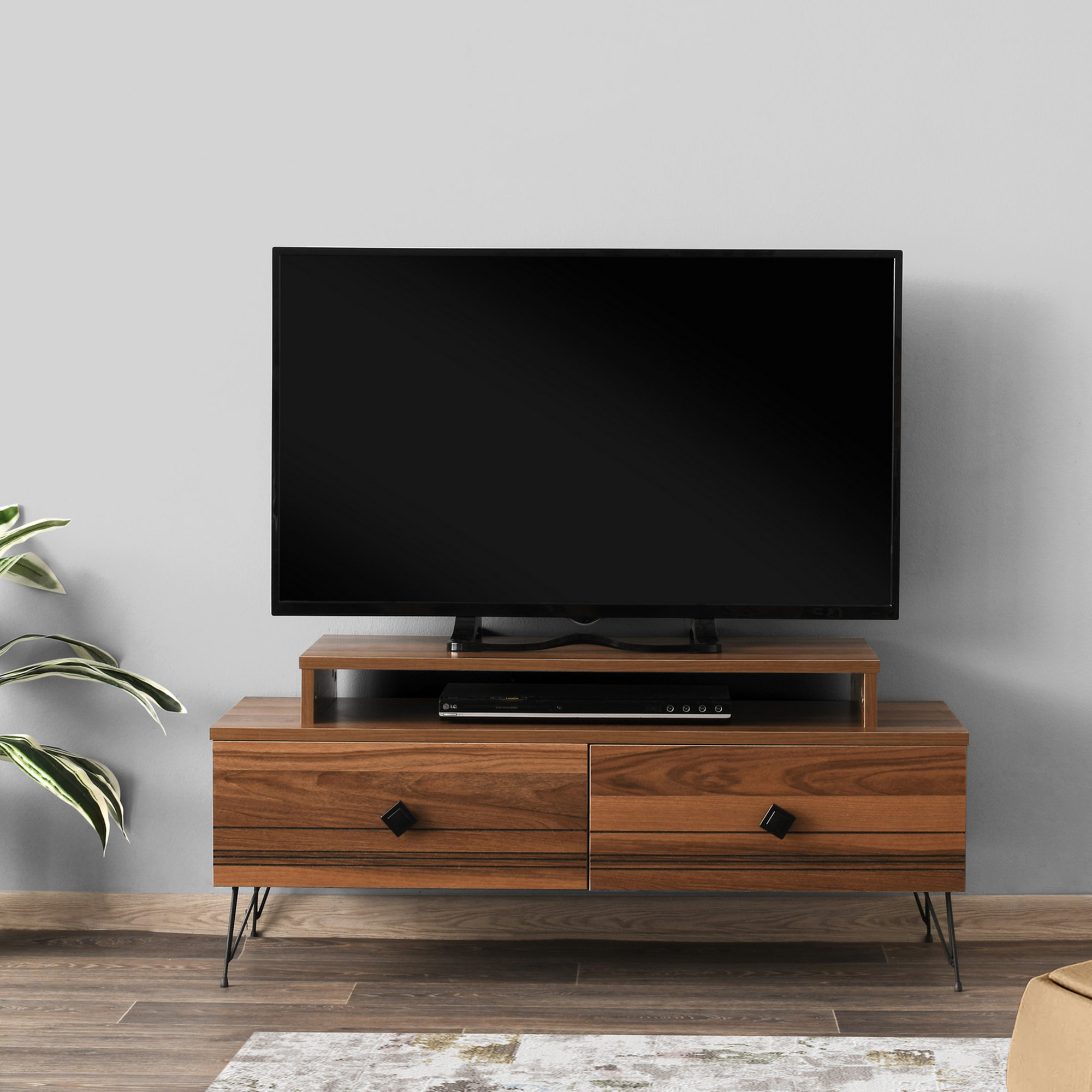George Oliver Oldham TV Stand for TVs up to 43" | Wayfair.co.uk
