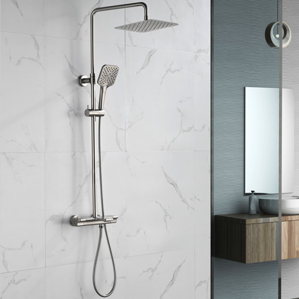 XIZZI Bathroom Complete Shower System & Reviews | Wayfair