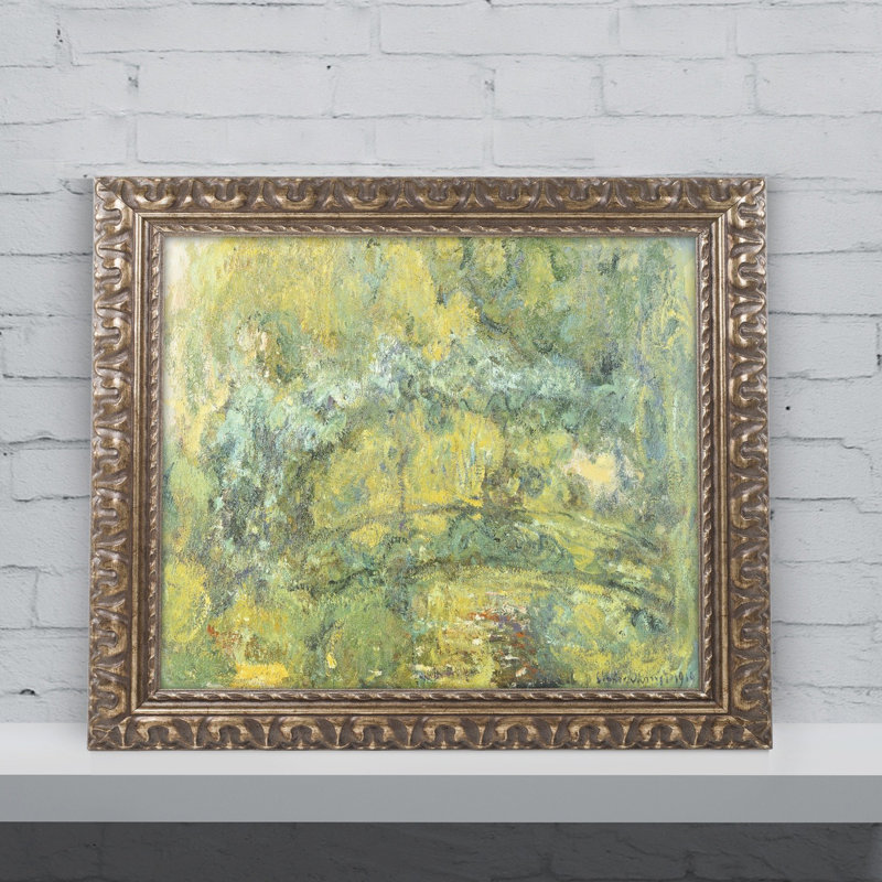Vault W Artwork Claude Monet - Picture Frame Print on Canvas | Wayfair