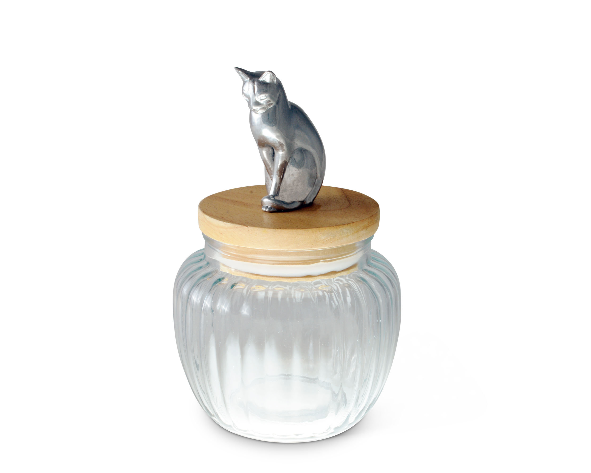 Arthur Court Cat 0.63 qt. Pet Treat Jar | Wayfair
