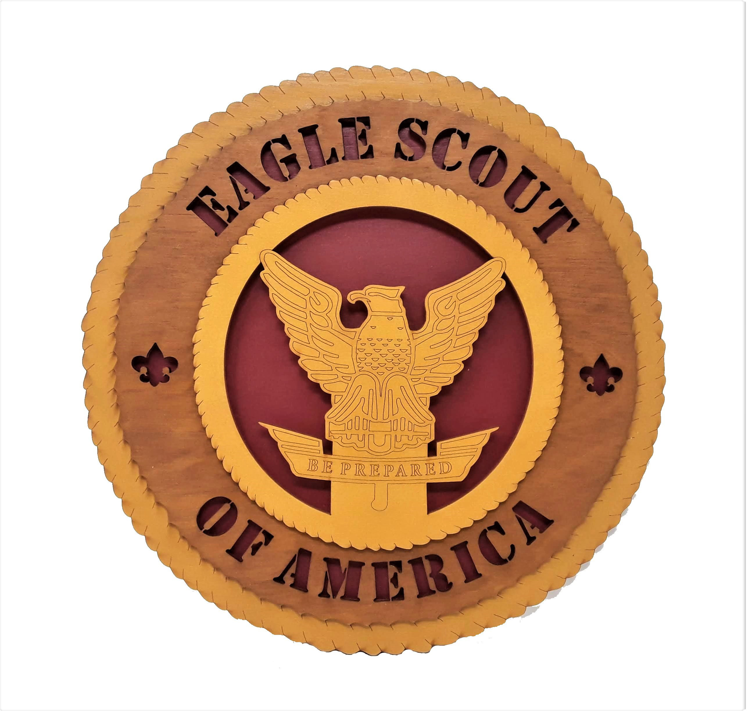 Wood Art USA Eagle Scouts Wall Décor | Wayfair