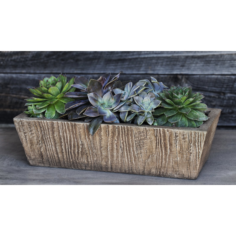 Stone Planter Boxes