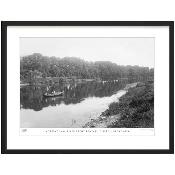 The Francis Frith Collection Nottingham, River Trent Beneath Clifton ...