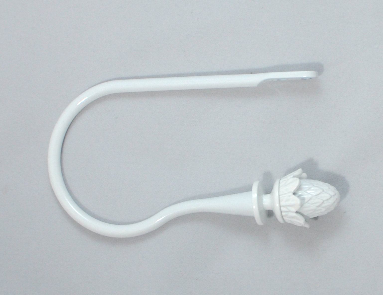 Charlton Home® Topher Zinc Acorn Window Curtain Holdback & Reviews ...